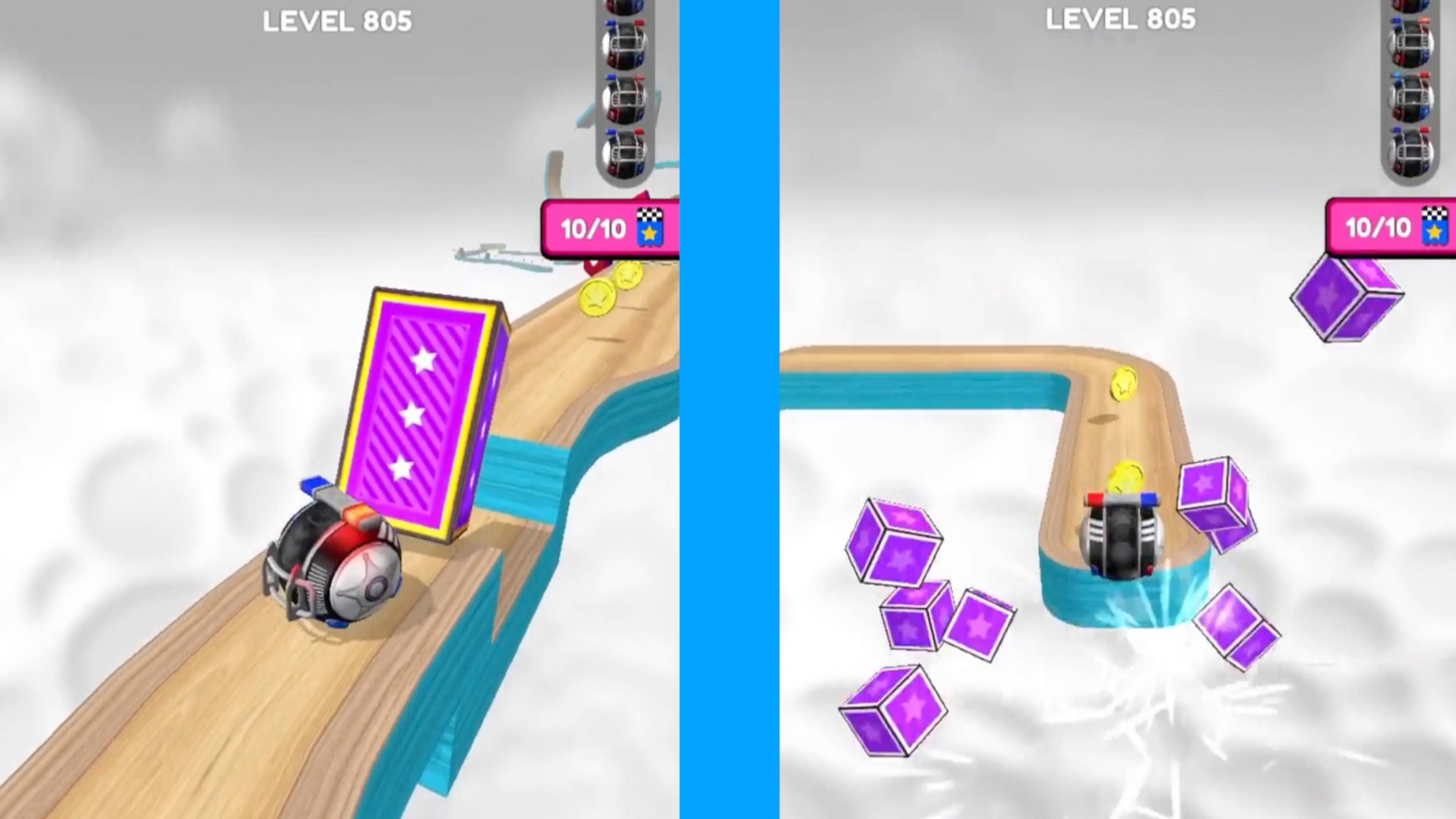 Going balls All Levels Gameplay IOS Android Going Balls level 805