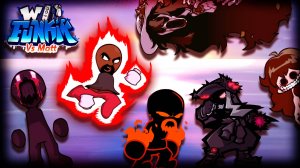 👊 Wii Funkin' - VS Matt - 3 часть (ФИНАЛ) 👊 + Gang Tape Sis + Creepypasta JP DEMO ⬜