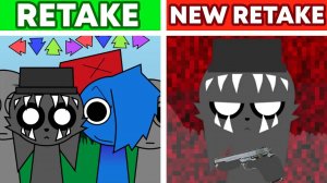 Пересдача Incredibox Sprunki, но в новой версии пересдачи!