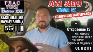 УСТА ЗВЕРЯ / ЧИСЛА 21. (Библия. Перезагрузка XXI.)