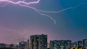 Тропические грозы накроют Московский регион