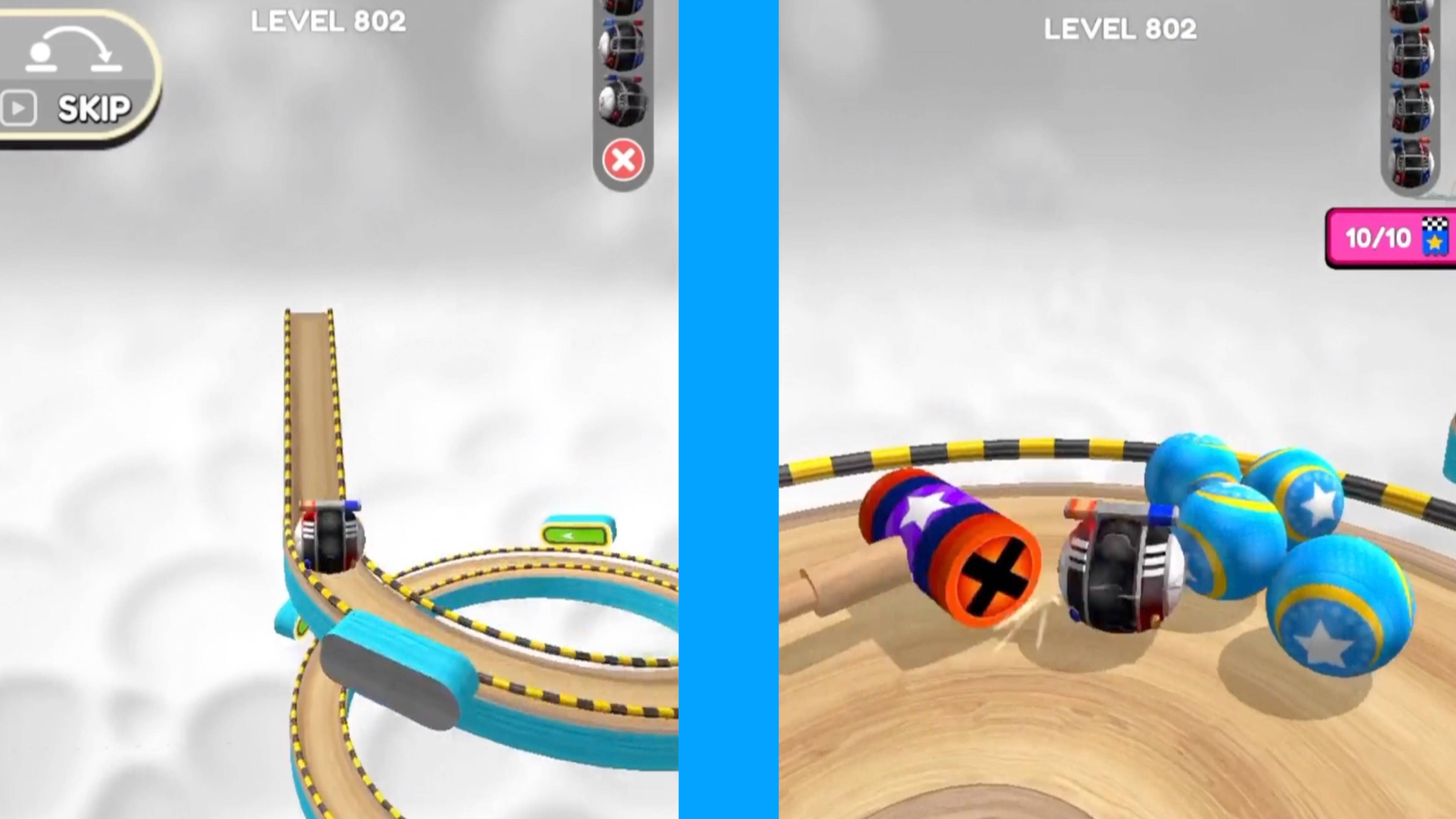 Going balls All Levels Gameplay IOS Android Going Balls level 802