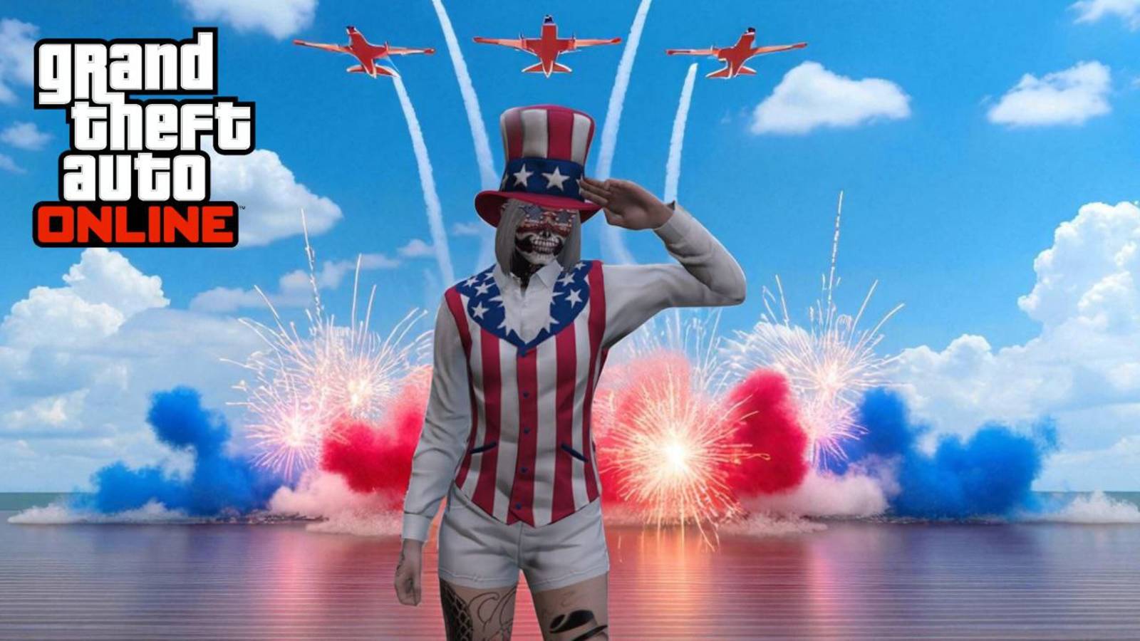 Как найти одежду независимости в GTA Online