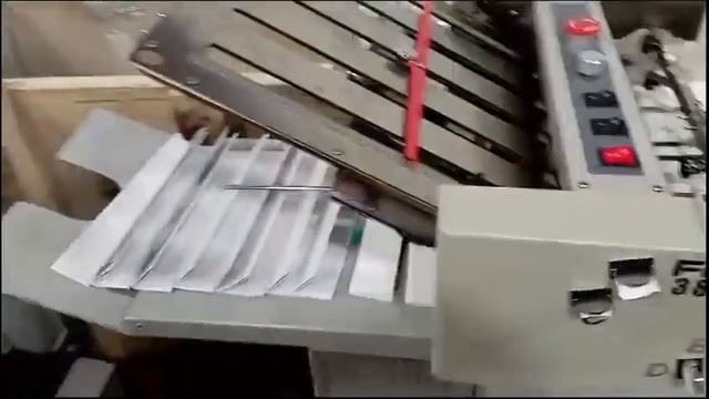 Фальцовка FoldLINE 380 - мелованная бумага 170 г/м.кв в 4 сгиба в Питере