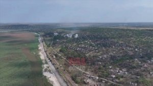 Ёщё немного кадров работы русской авиации по позициям ВСУ на Запорожье