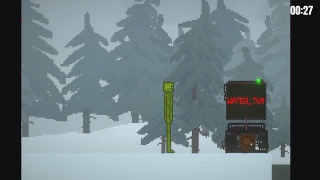 Мини фильм "Мелон и телевизор"