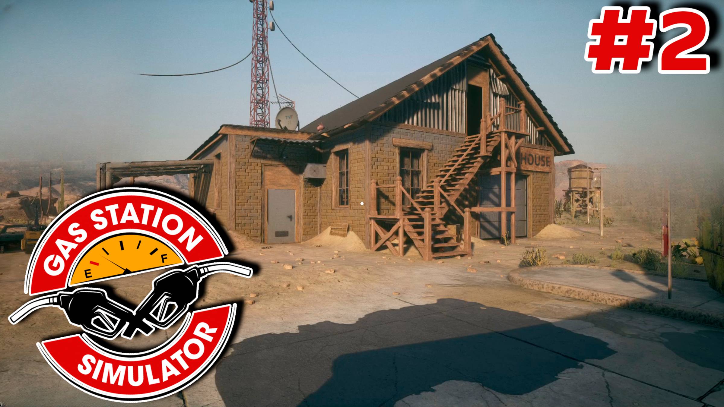 КУПИЛИ СКЛАД ► Gas Station Simulator #2