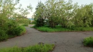 Воркута. 07.07.25. Ночная прогулка по улице Мира