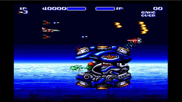 Air Buster  Sega Mega Drive " 3-БОСС "