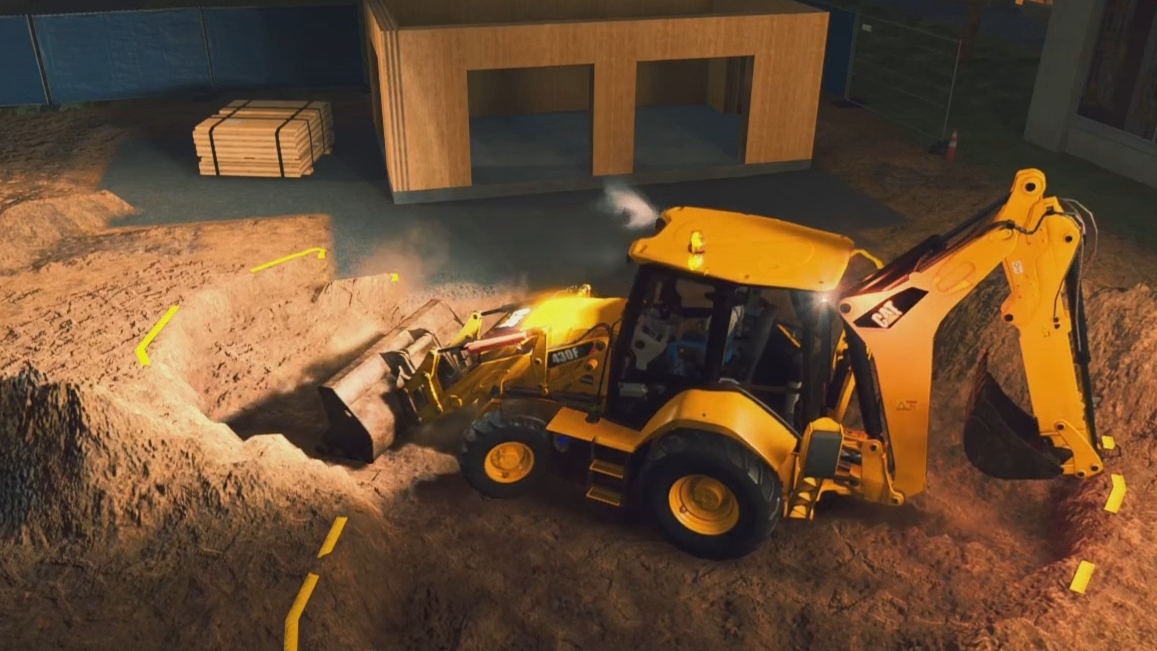БЕЗУМИЕ-ЭТО РАБОТА, НА НЕ ПРЕДНАЗНАЧЕННЫМ ДЛЯ НЕЁ ПОГРУЗЧИКЕ!!! (Construction Simulator #9)