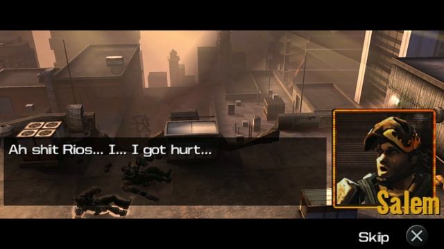 Army of Two: The 40th Day [PSP]