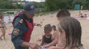 Курские спасатели МЧС России удалили с водоемов более 50 детей