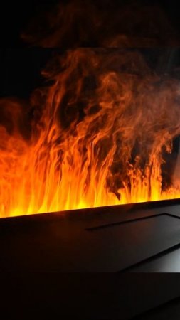Видео горения электроочага Schones Feuer 3D FIRELINE 1000 в портале от Уютнофф