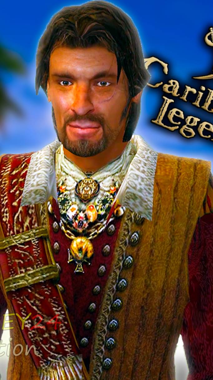 Поиски Диего де Монтойя в Caribbean Legend #shorts
