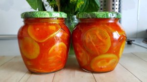 Открыли банку и АХНУЛИ как вкусно! Вкусный салат из Кабачков на зиму.
