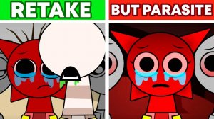 Incredibox Sprunki Babies Пересдают роскошную версию, но в версии Parasite