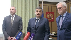 ДЕПУТАТЫ «ЕДИНОЙ РОССИИ» ПРОВЕЛИ ВСТРЕЧУ С АЛЕКСАНДРОМ ГРУШКО