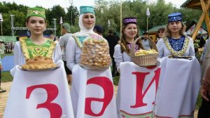 Заинцы приняли участие в Республиканском Сабантуе