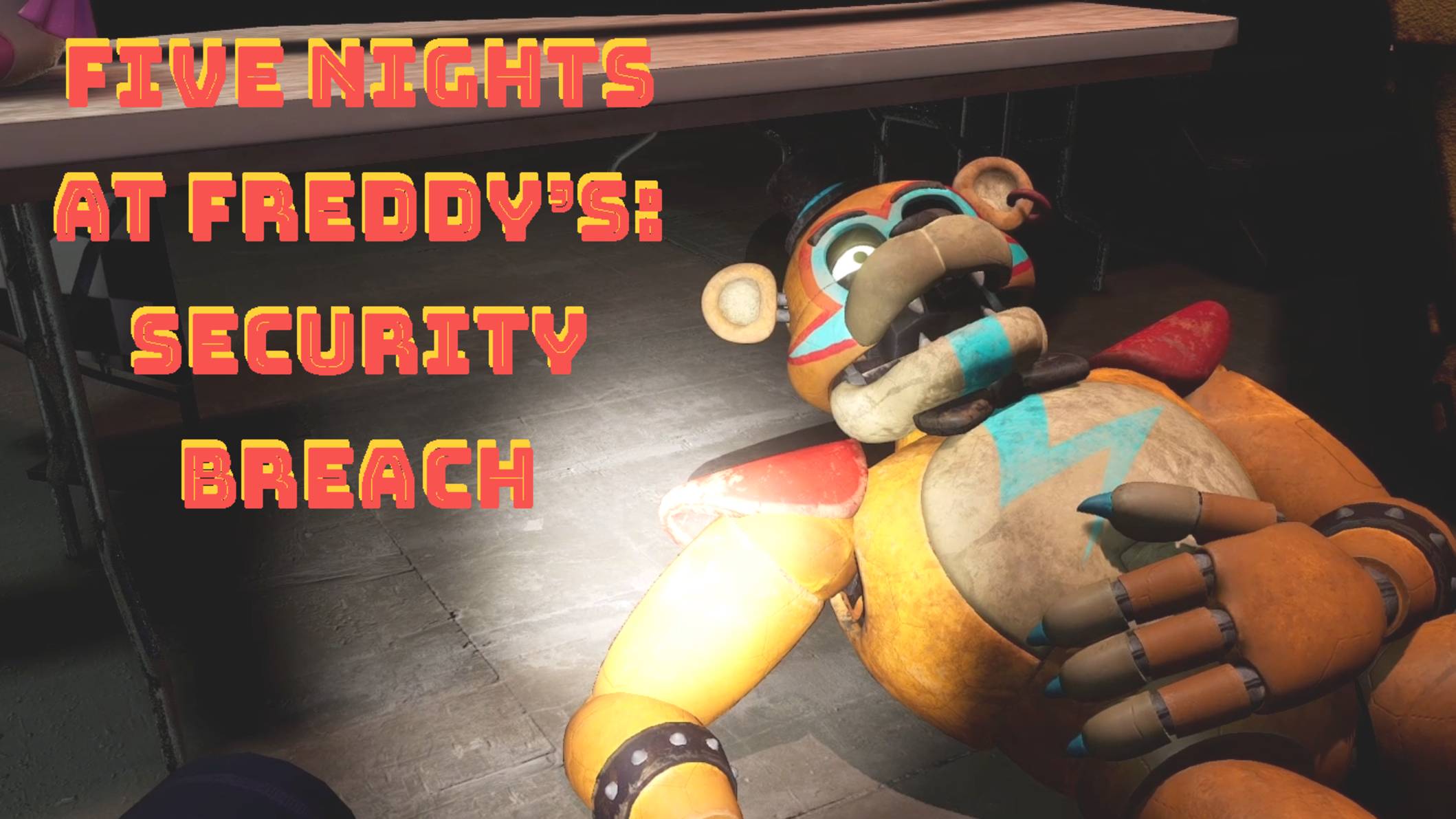 Помощь Фредди//Five Nights at Freddy’s: Security Breach №4