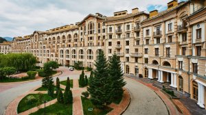 Апартаменты в топовой локации на Красной Поляне ГК "Polyana Rouge 540 (Поляна Руж)"