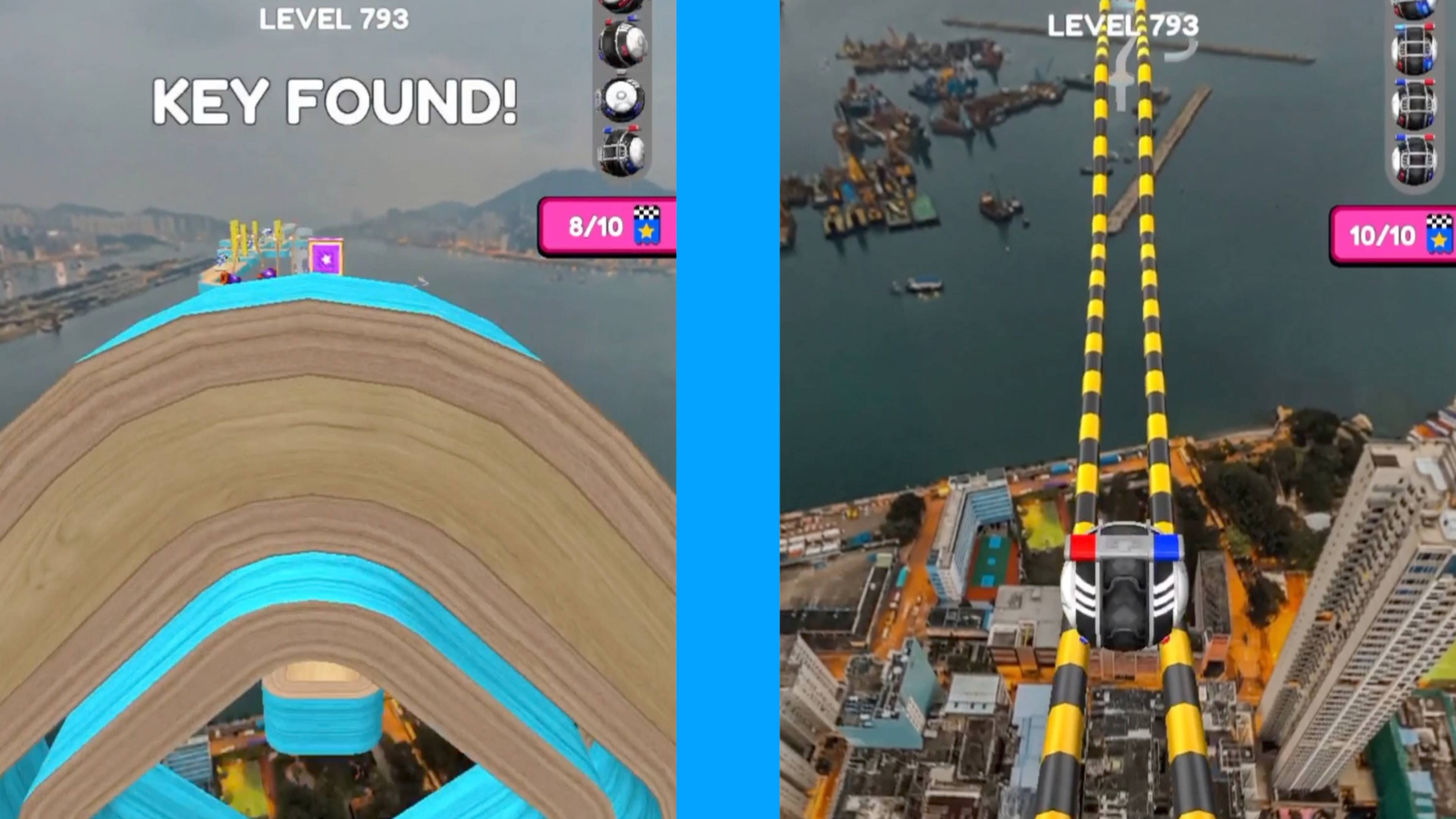 Going balls All Levels Gameplay IOS Android Going Balls level 793