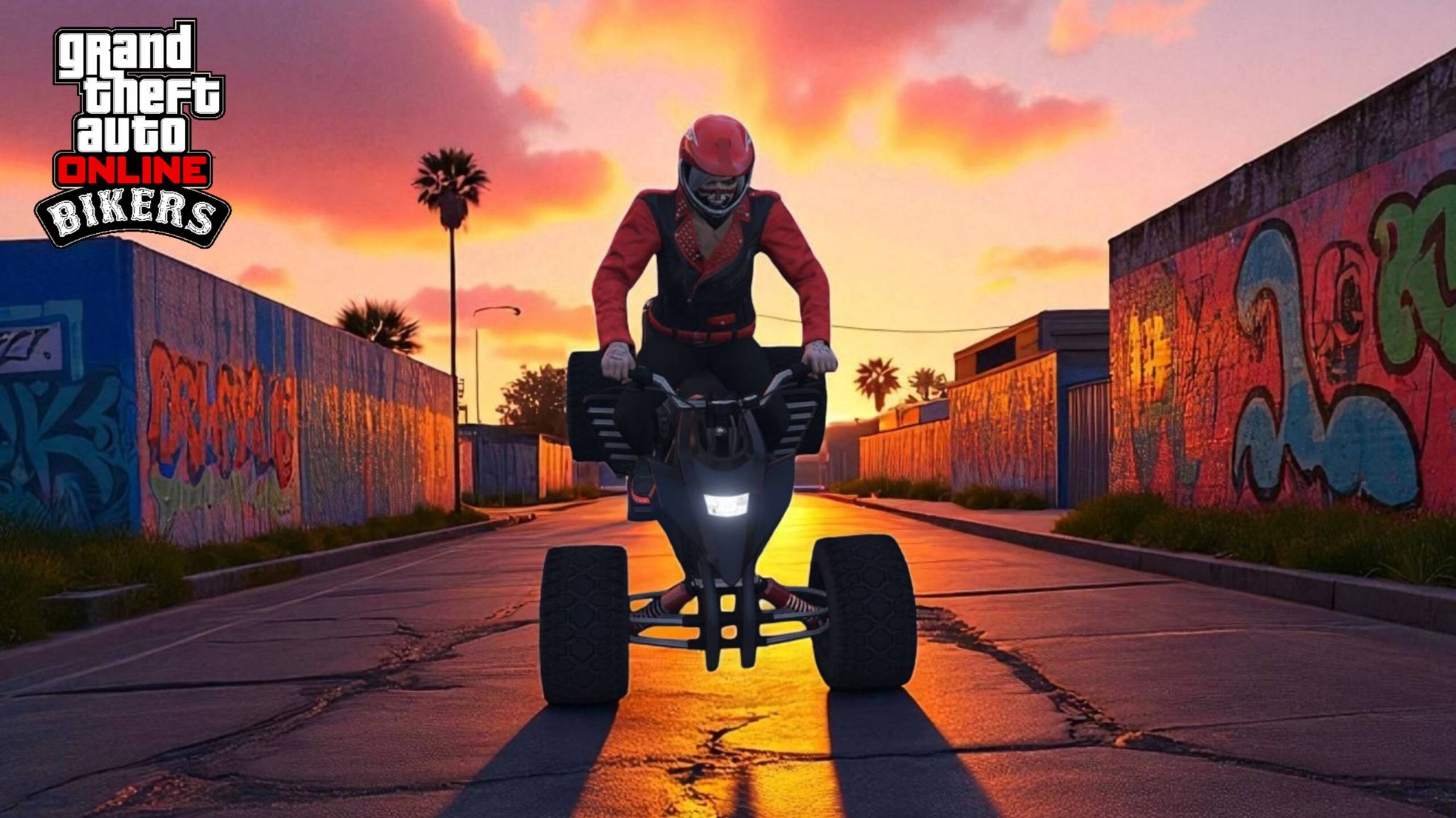 Мотосервис доставить Street Blazer  клиенту в GTA Online