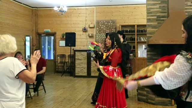 ЦЫГАНСКАЯ ВЕЛИЧАЛЬНАЯ ЗАЗДРАВНАЯ НА ЮБИЛЕЕ ТАНИ