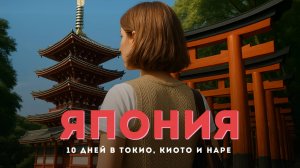Что посмотреть в Токио и Киото за 10 дней: мой маршрут и немного истории