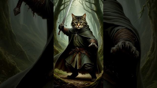 ВЛАСТЕЛИН КОЛЕЦ (котики!)