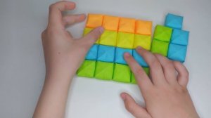 Как сделать игру ПОП ИТ из бумаги