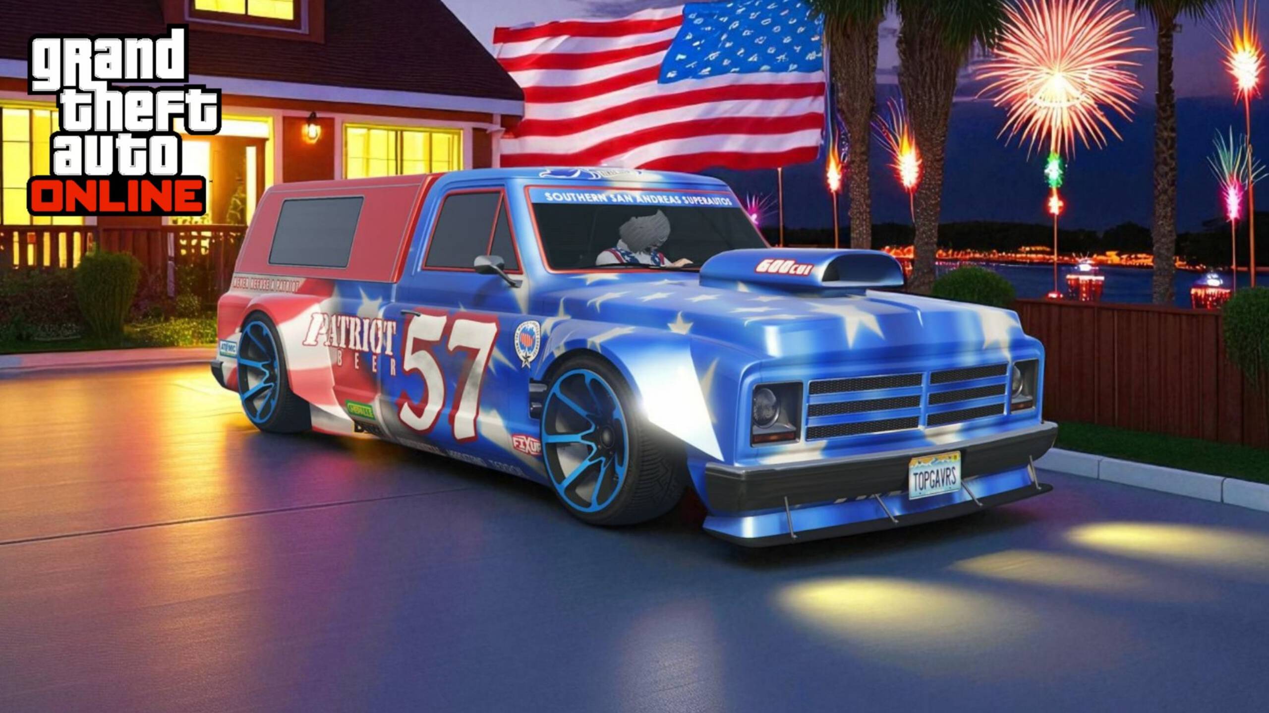 Тюнинг машины Declasse Drift Yosemite в GTA Online