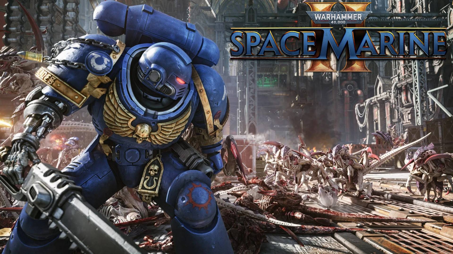 Warhammer 40,000: Space Marine 2 - Продолжаем играть в шедевр! #3