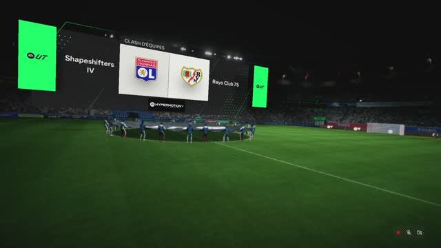 Clash Equipe • Shapeshifters IV 🆚 Rayo Club 75