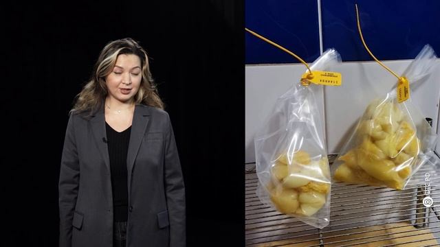Килограмм кокаина в желудке
