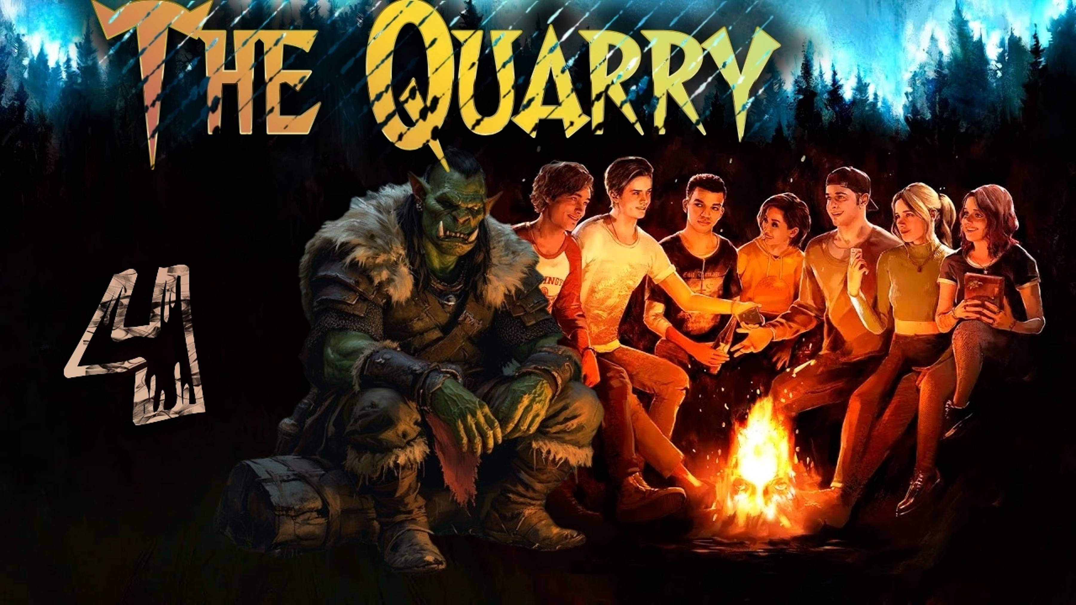 🐺Тhe Quarry🐺 Выживание в лагере
Хэкеттс Куори — полное прохождение»