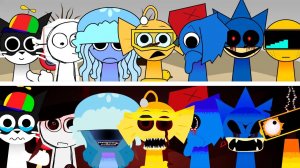 Incredibox Parasprunki Возвращение Параспрунки из Суперсемейки (НОВОЕ ОБНОВЛЕНИЕ)
