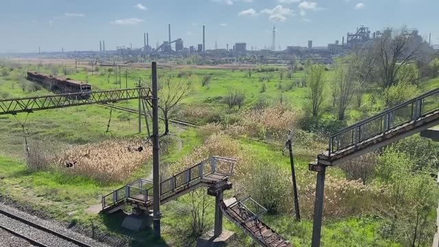 Города и дороги приграничья. Март-апрель 2025 года.