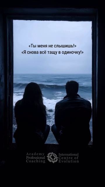 Вы опять ссоритесь, хотя вам не о чем спорить...