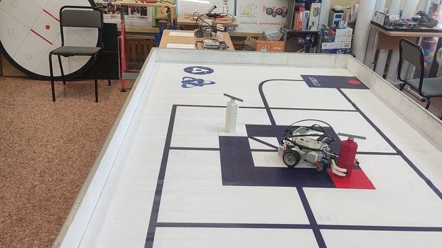EV3. Соревнование "АЭС. Смена ТВС"