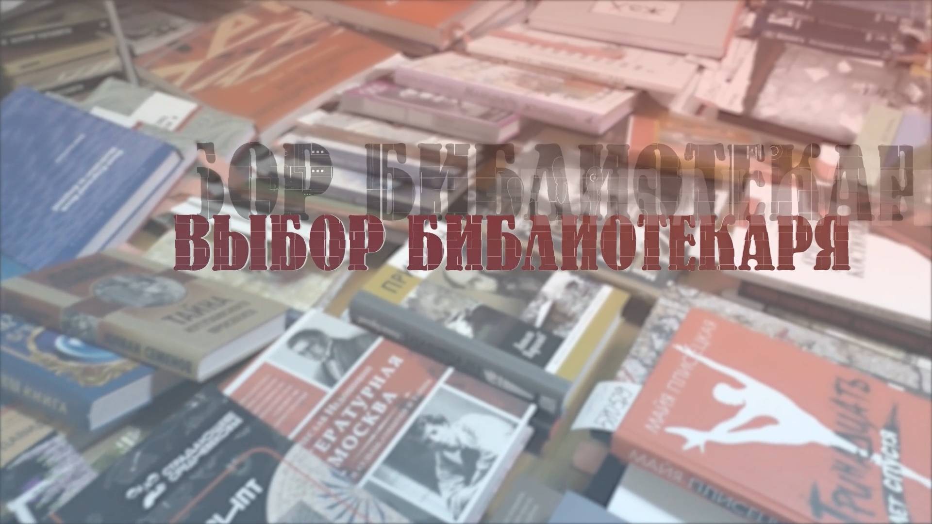 Выбор библиотекаря №33