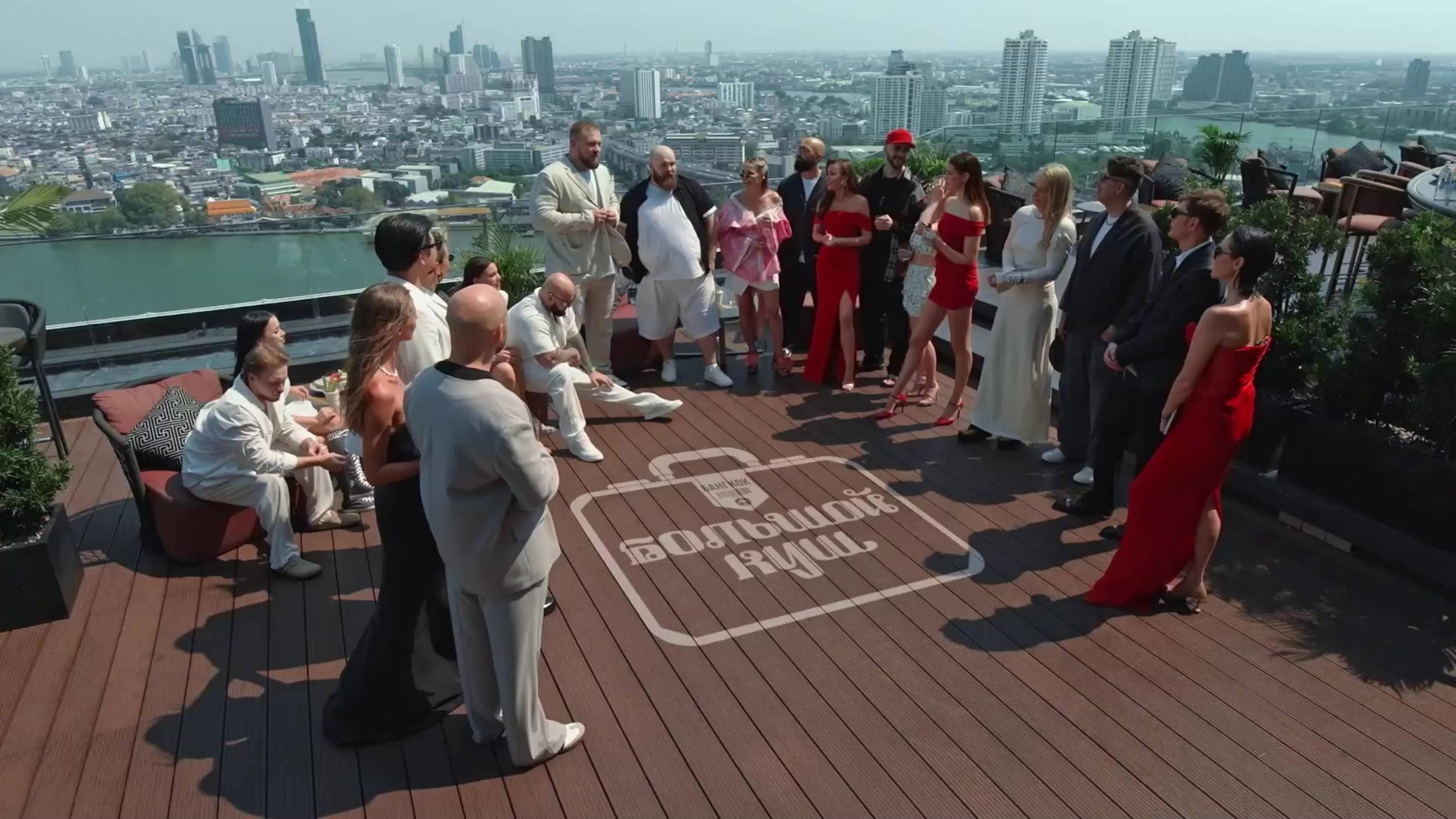 Песня о шоу Большой Куш! Бангкок! #большойкушбангкок#реалитишоу#шоу#песня#музыка