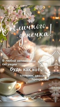 доброе утро