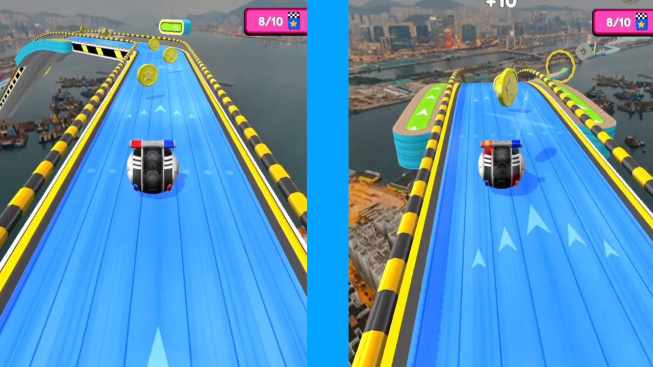 Going balls All Levels Gameplay IOS Android Going Balls level 792 Bonus level
