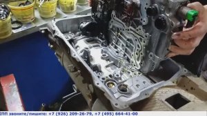 Ремонт АКПП BMW X6M. Разбор и оценка состояния АКПП ZF 8HP75.
