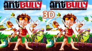 The Ant Bully 3D video SBS VR box
