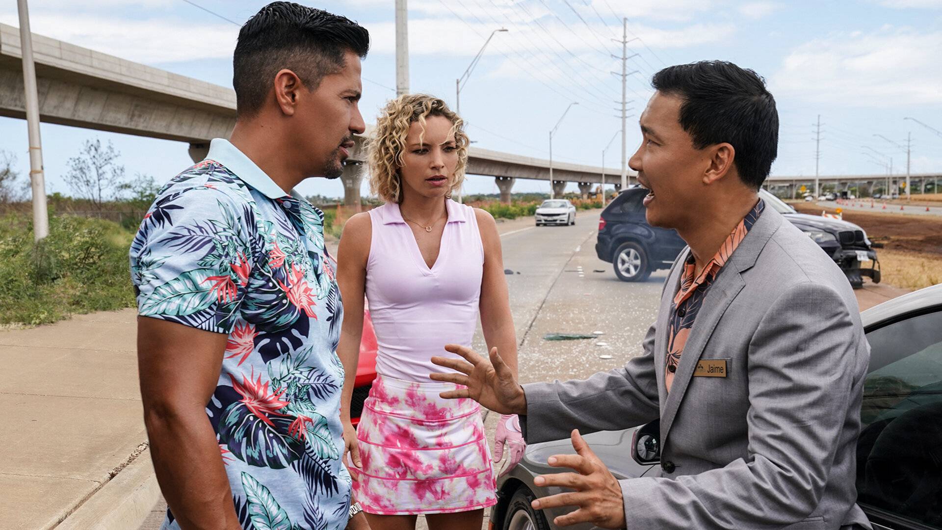 Сериал Частный детектив Магнум - 4 сезон 5 серия / Magnum P.I.
