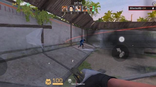 Standoff 2 играем в режим Игры бехолдера.