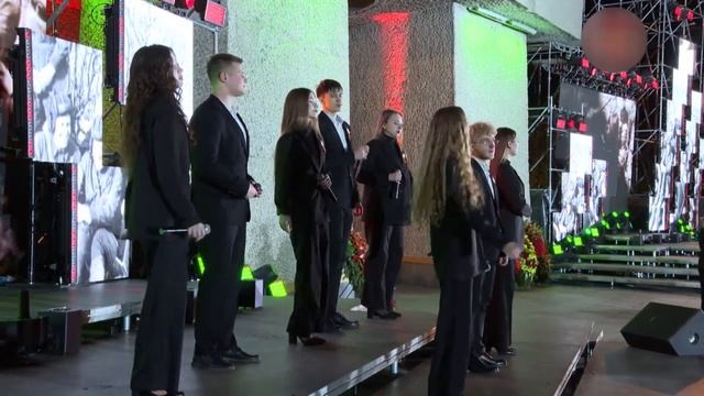 Гармошка фронтовая - Студия эстрадной песни "Шанс" ВГУ им. Машерова (9.05.2025, Витебск)