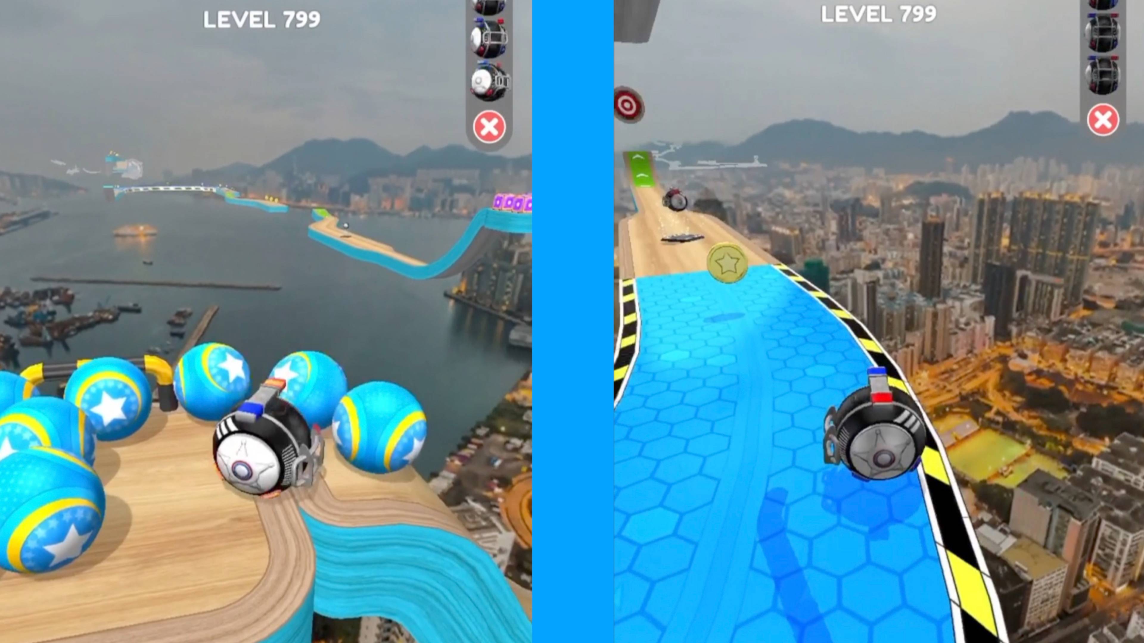 Going balls All Levels Gameplay IOS Android Going Balls level 799