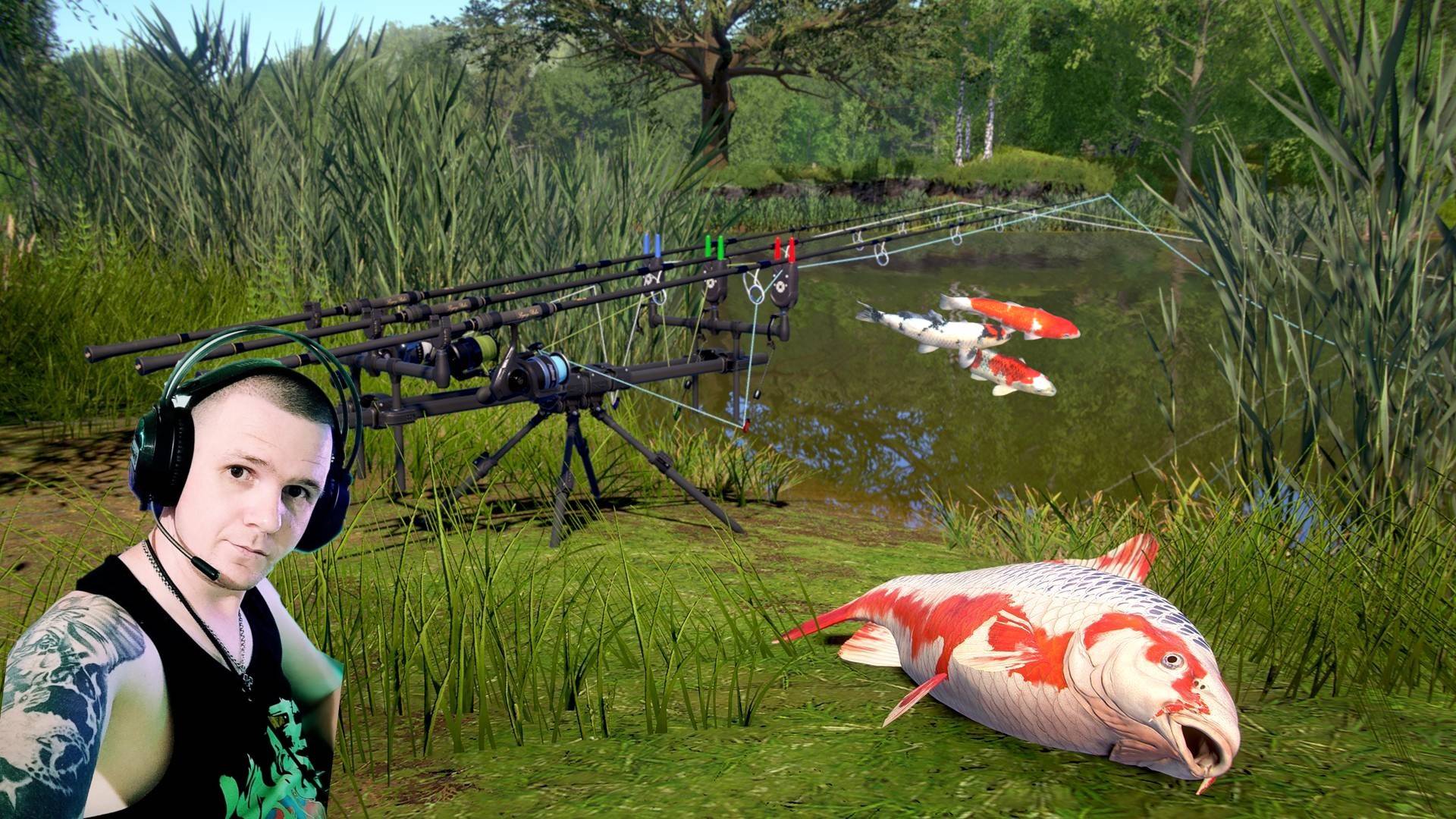 Русская рыбалка 4: оз. Медное